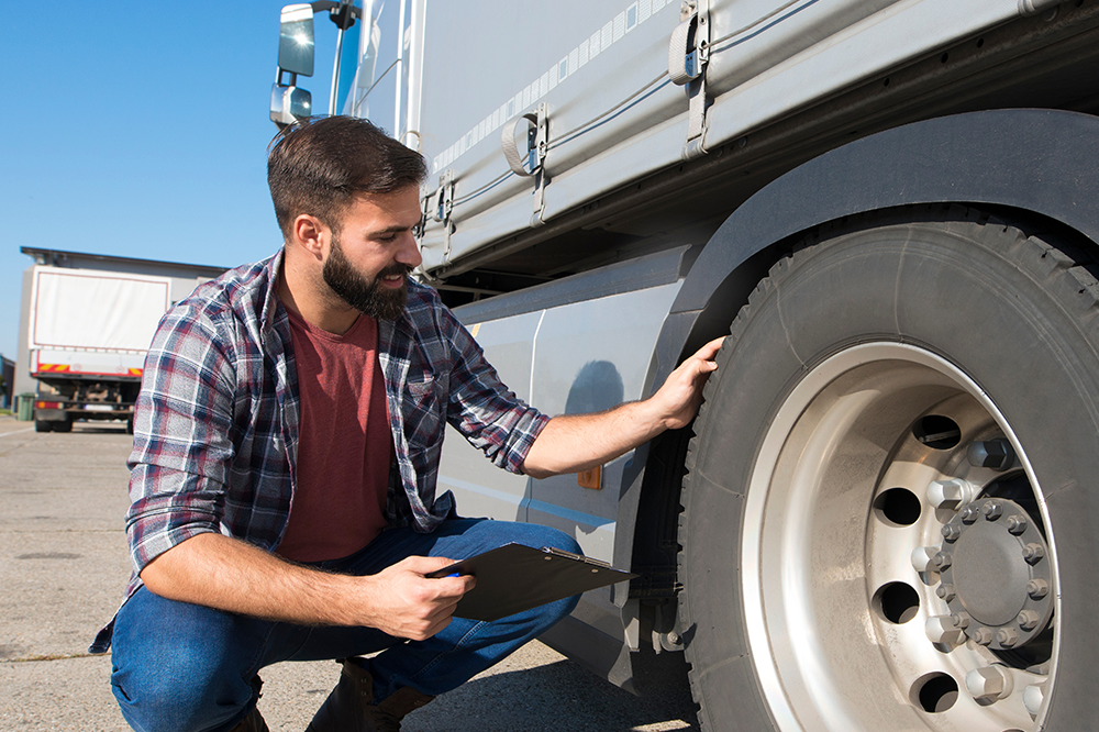 Commercial Tire Maintenance Checklist | Ironman Tires