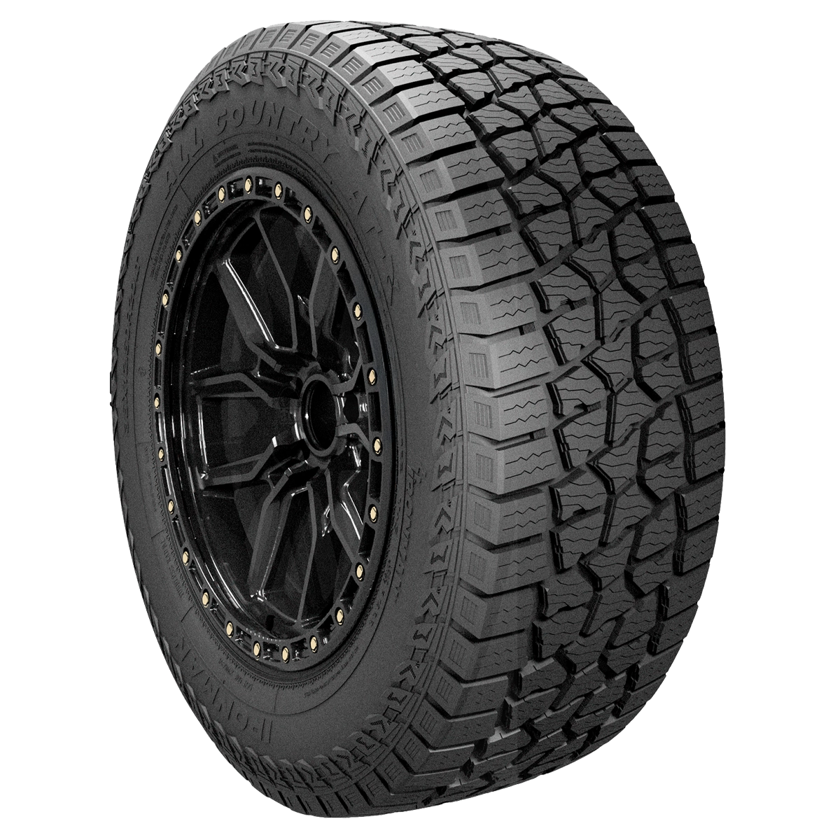 All Country® AT-X | CUV/SUV & Light Truck Tires | Ironman Tires